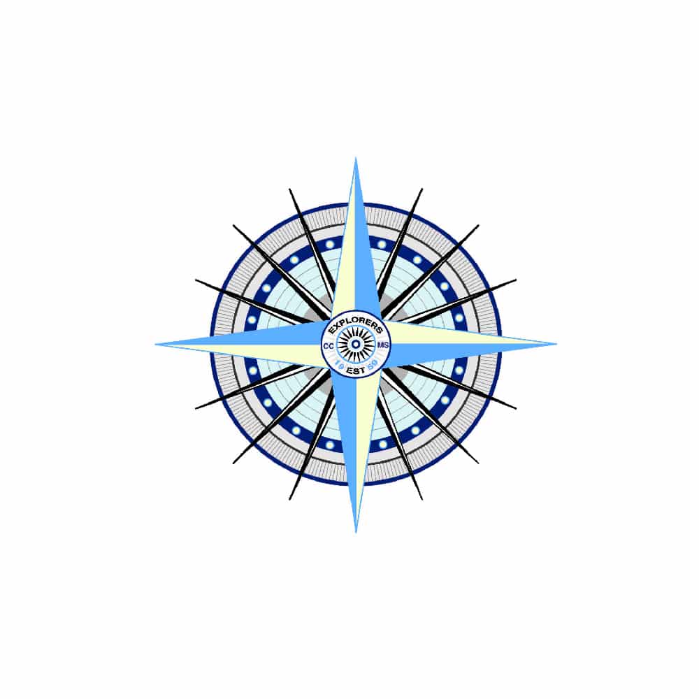 Christopher Columbus Compass Rose