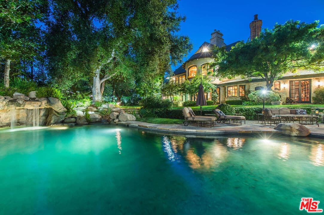 French-Inspired Calabasas Chateau - Calabasas Realtor