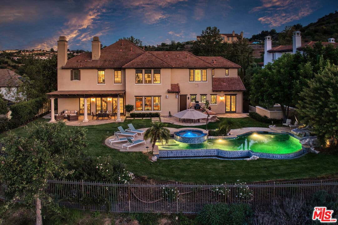 Reserve Calabasas Pool Home with view - Calabasas Realtor